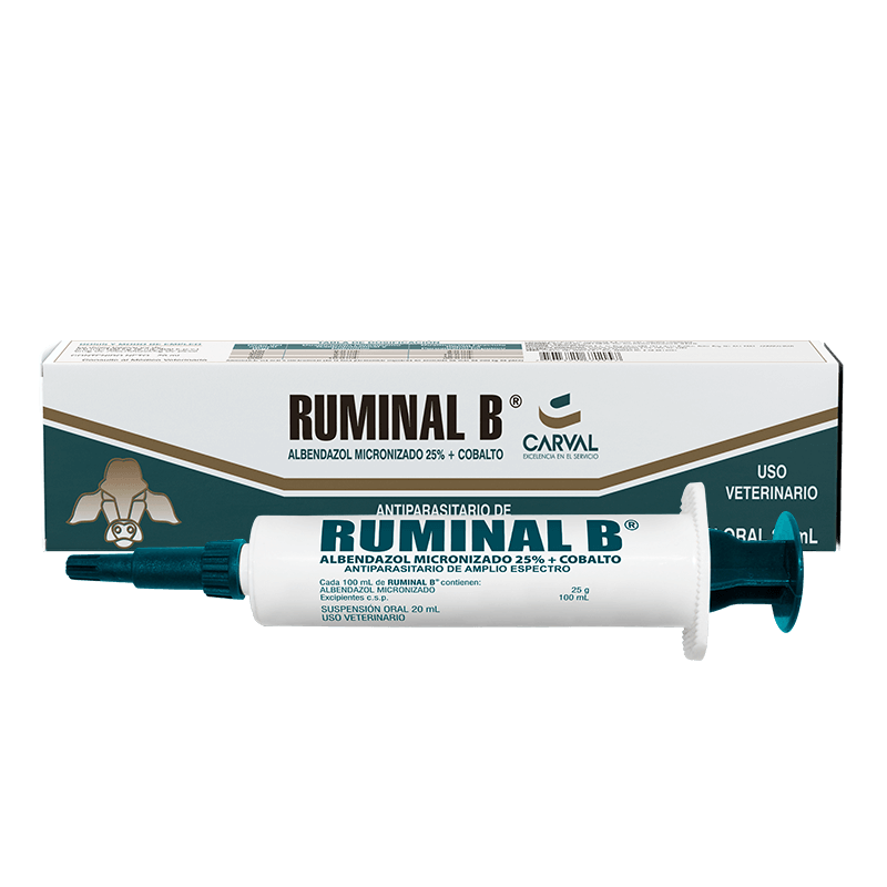 RUMINAL B | Genética Tricolor